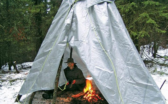 Make a Quick and Easy Tipi - Backwoods Home Magazine