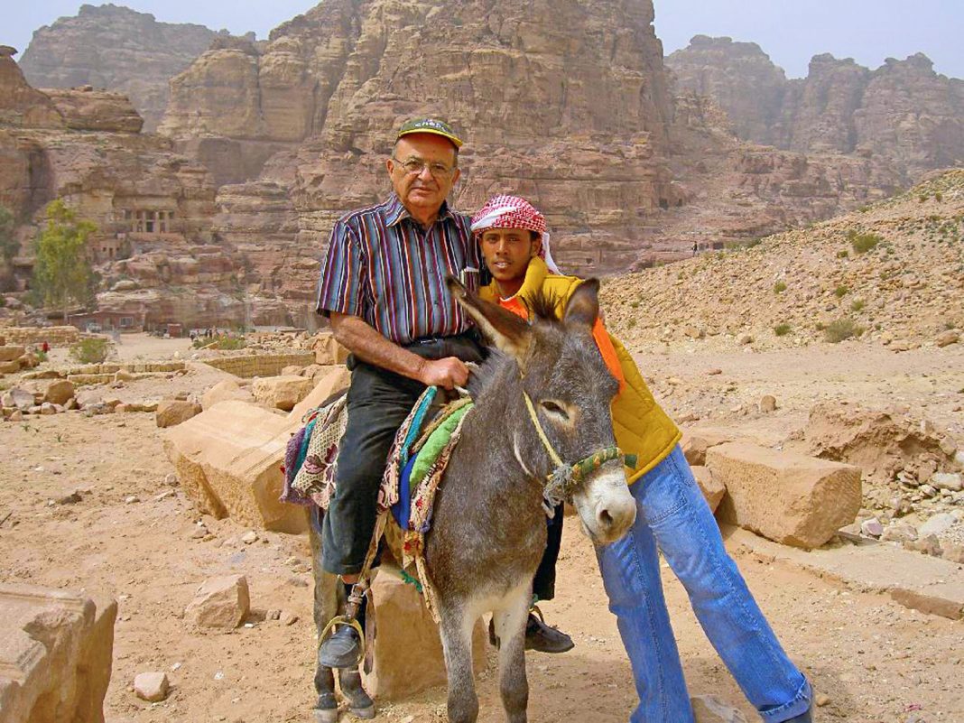 Habeeb Salloum — Poet, Traveler, Recipe Writer - Backwoods Home Magazine