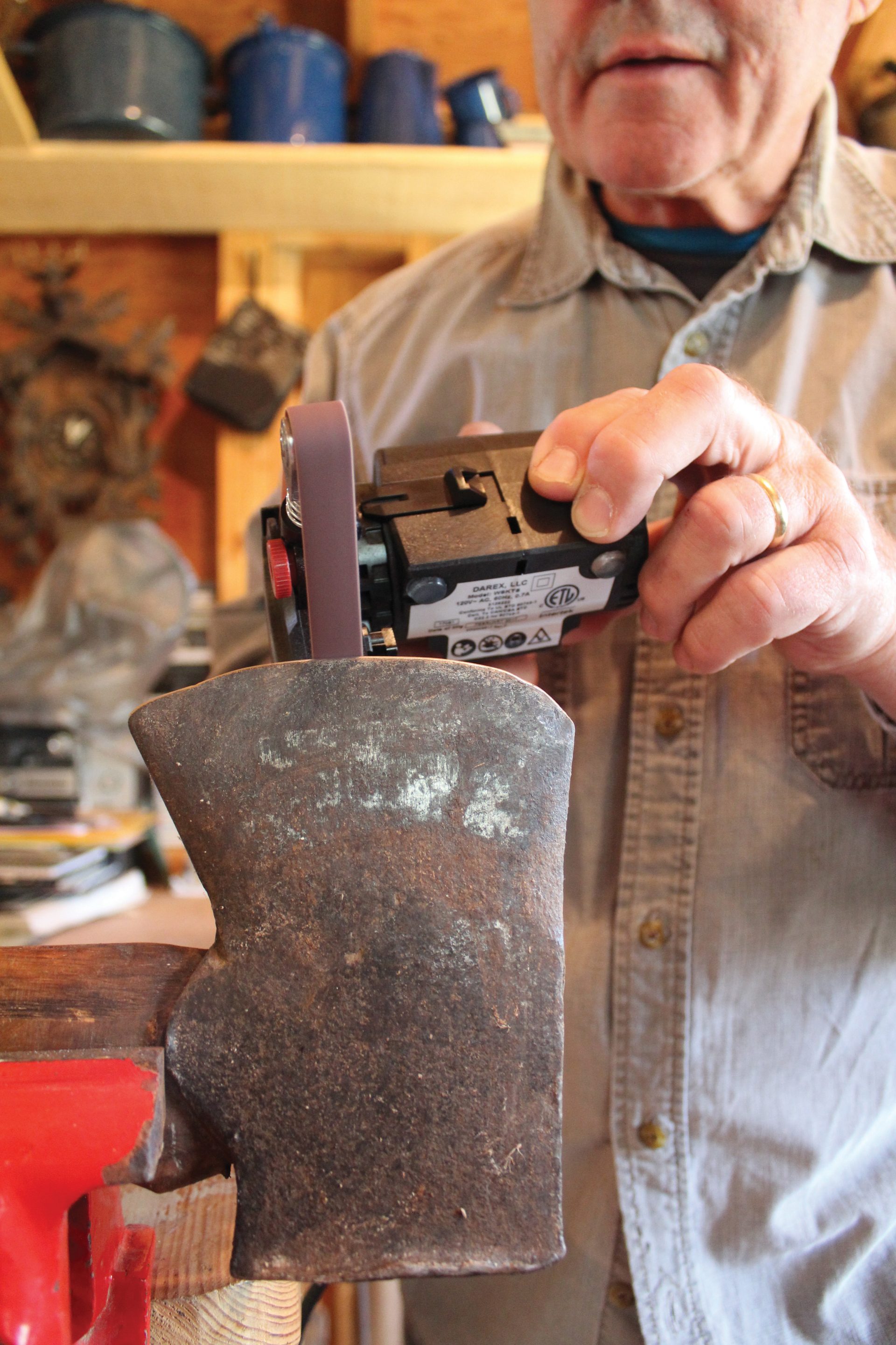 Keeping tools sharp - Backwoods Home Magazine