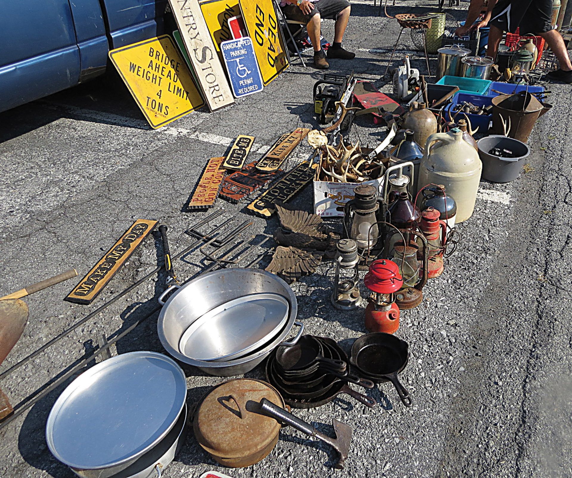 Flea market stories and strategies - Backwoods Home Magazine