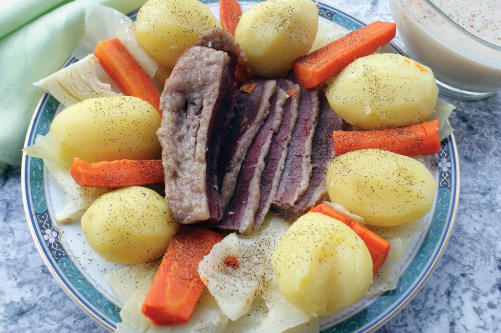 Comfort foods of Ireland - hearty recipes from Grandma’s old file box ...