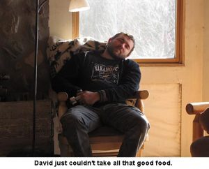 Yep, we had a wonderful Thanksgiving!