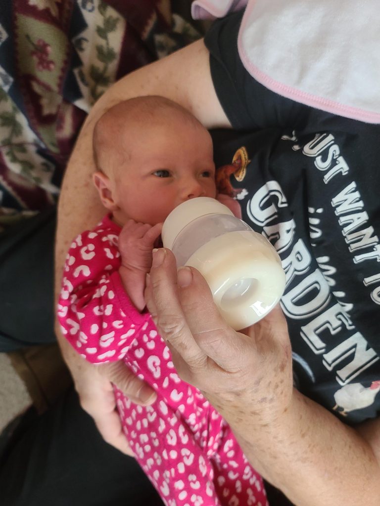 David and Elizabeth’s new baby is here!