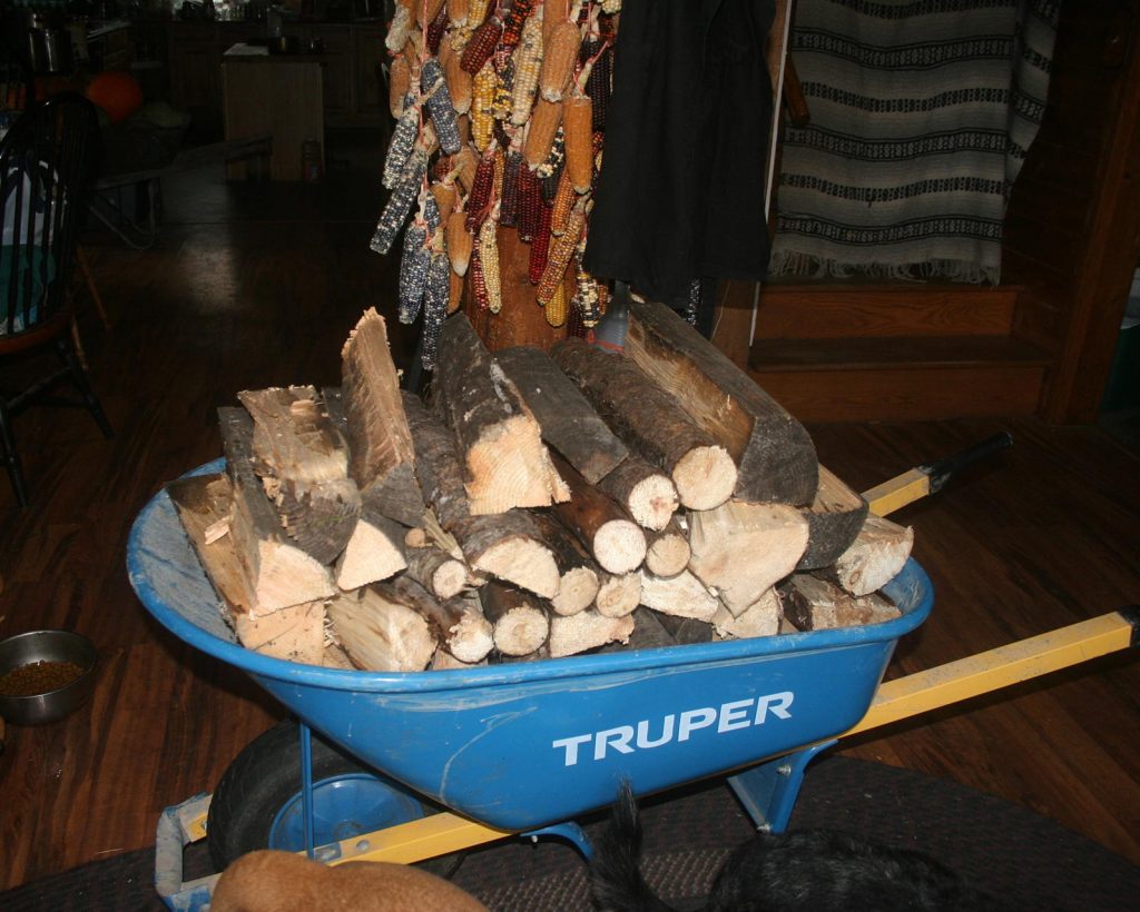 Just another day on a real homestead