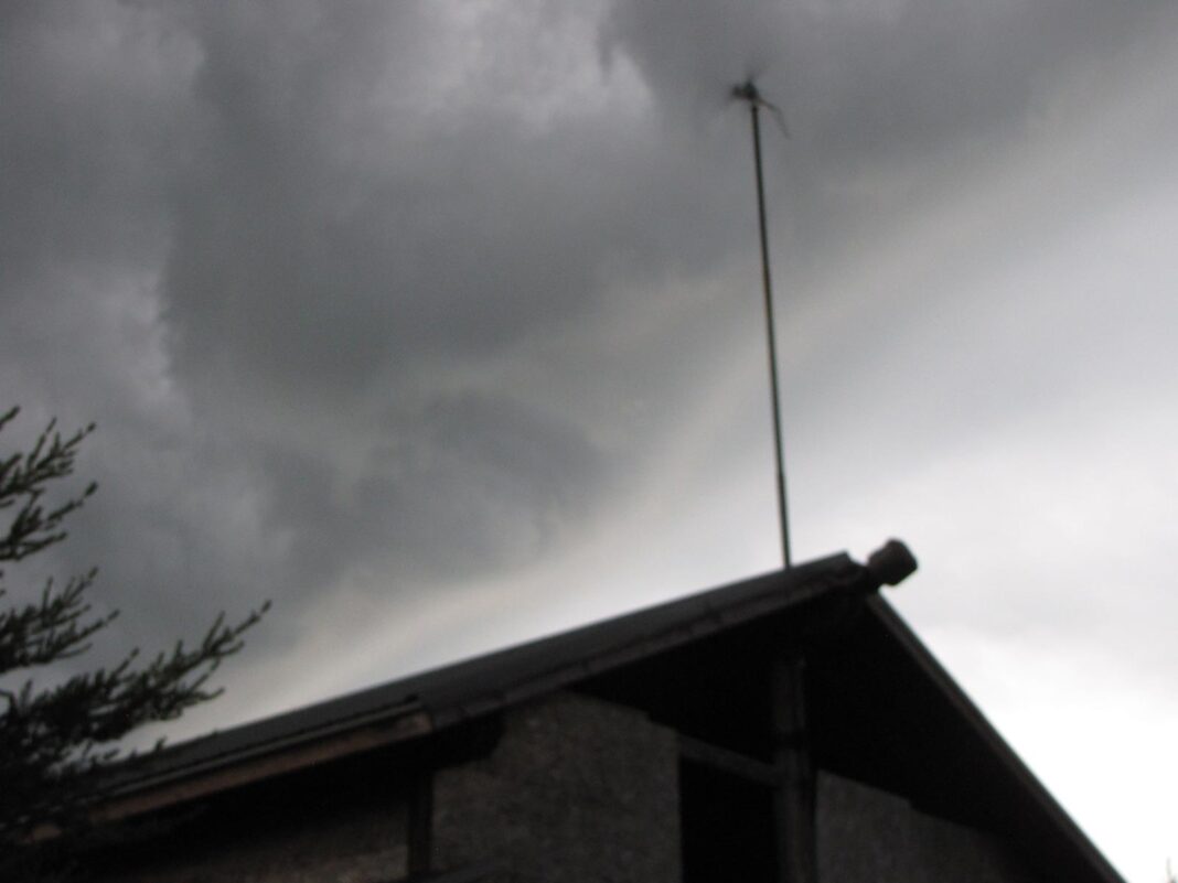 Wow, we had a nasty storm yesterday