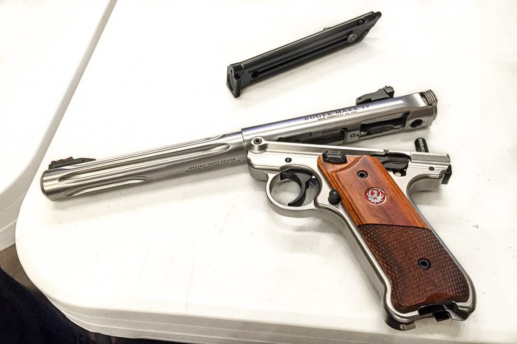 RUGER MARK IV .22