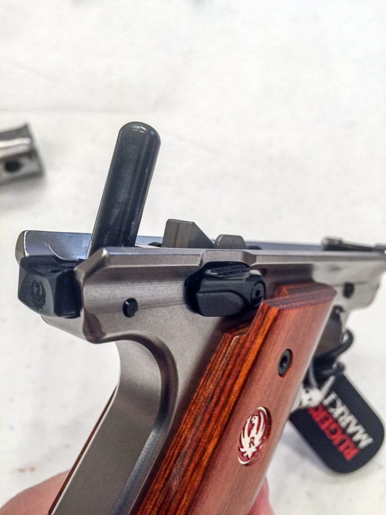 RUGER MARK IV .22