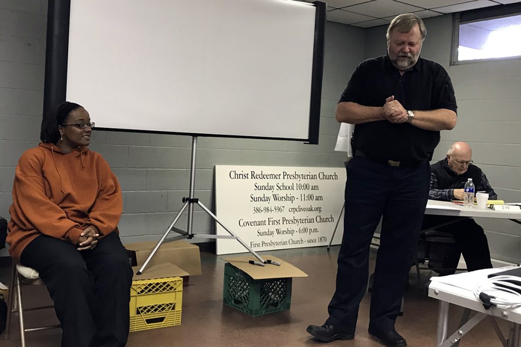 DEADLY FORCE INSTRUCTOR CLASS