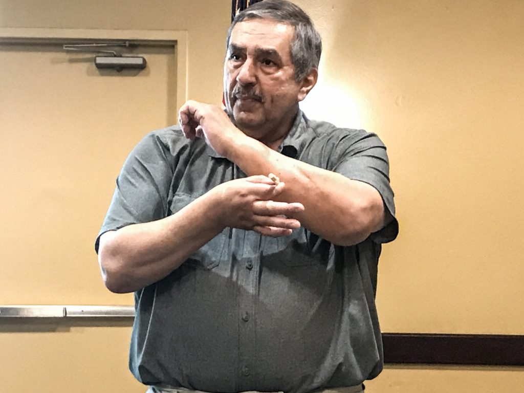 A HERO’S STORY, AND A CHRISTMAS GIFT SUGGESTION