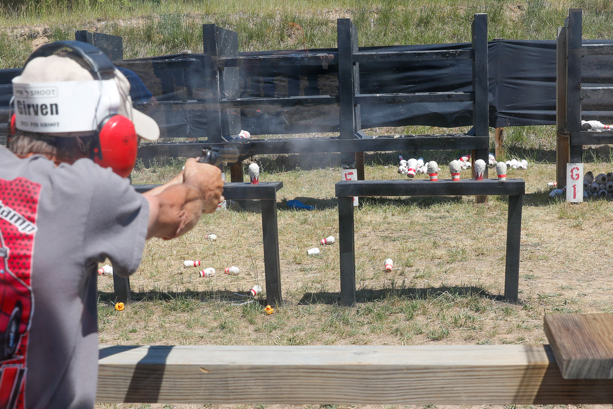 PIN SHOOT RETROSPECTIVE