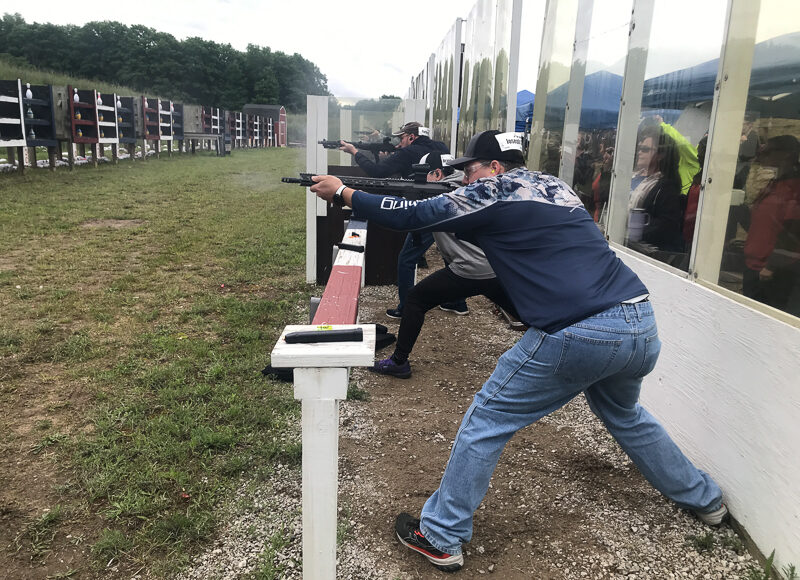 BACK FROM THE PIN SHOOT