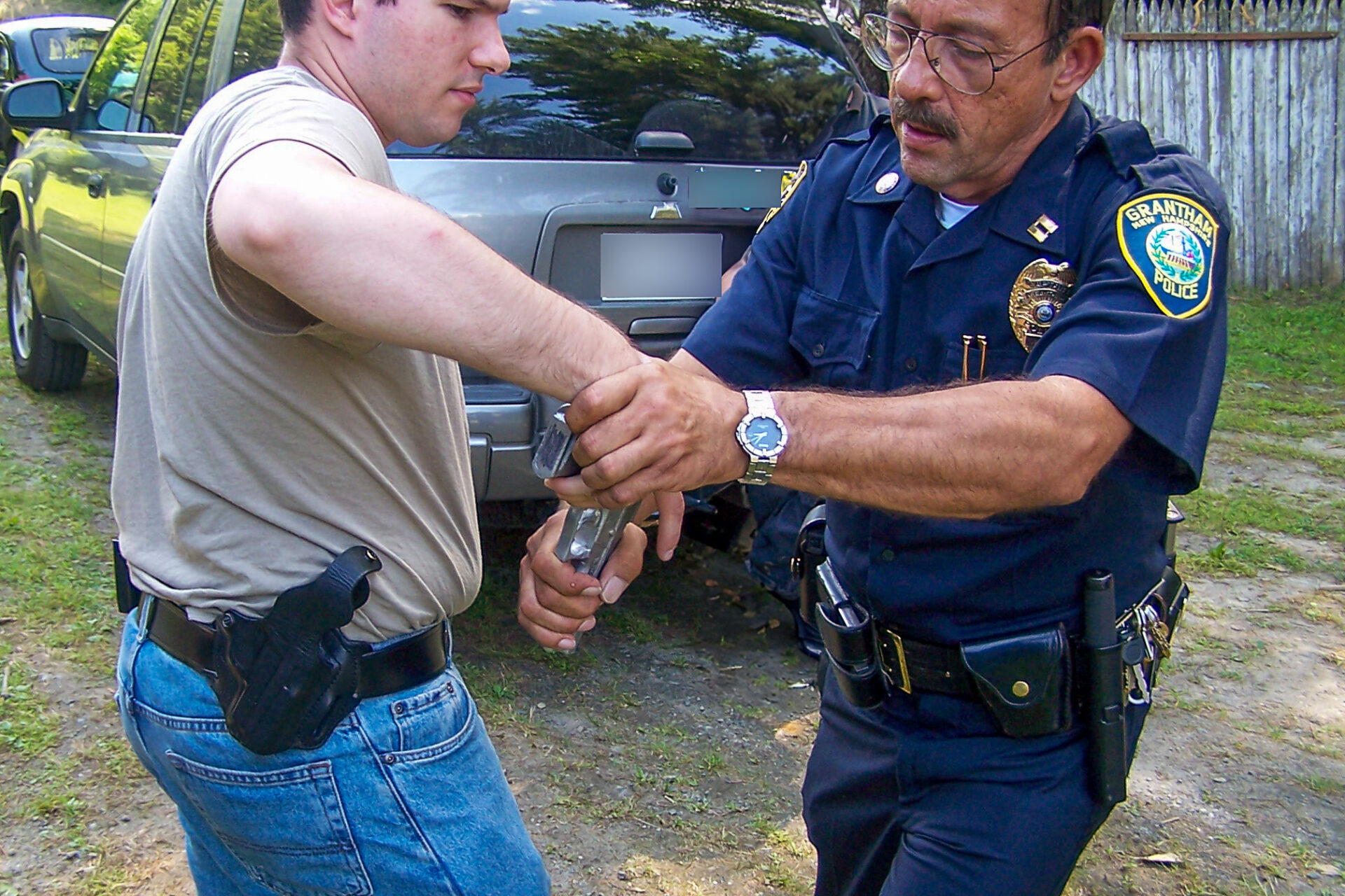 WHEN BAD GUYS GRAB GOOD GUYS’ GUNS