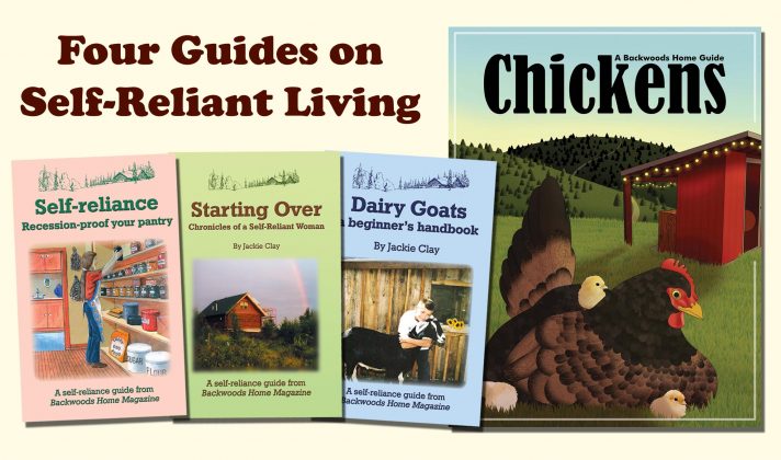 Self-Reliance Guide Book Set | Backwoods Home Magazine