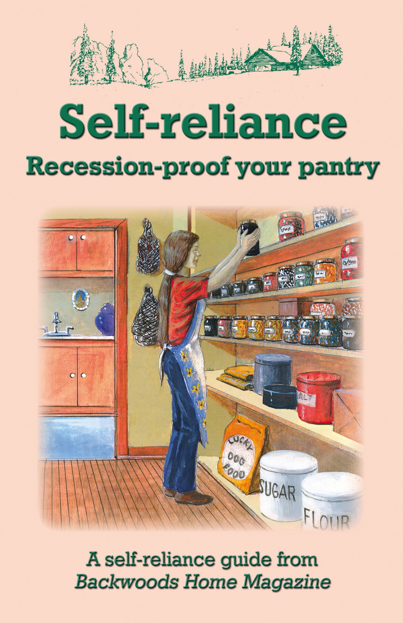 Self-Reliance Guide Book Set | Backwoods Home Magazine