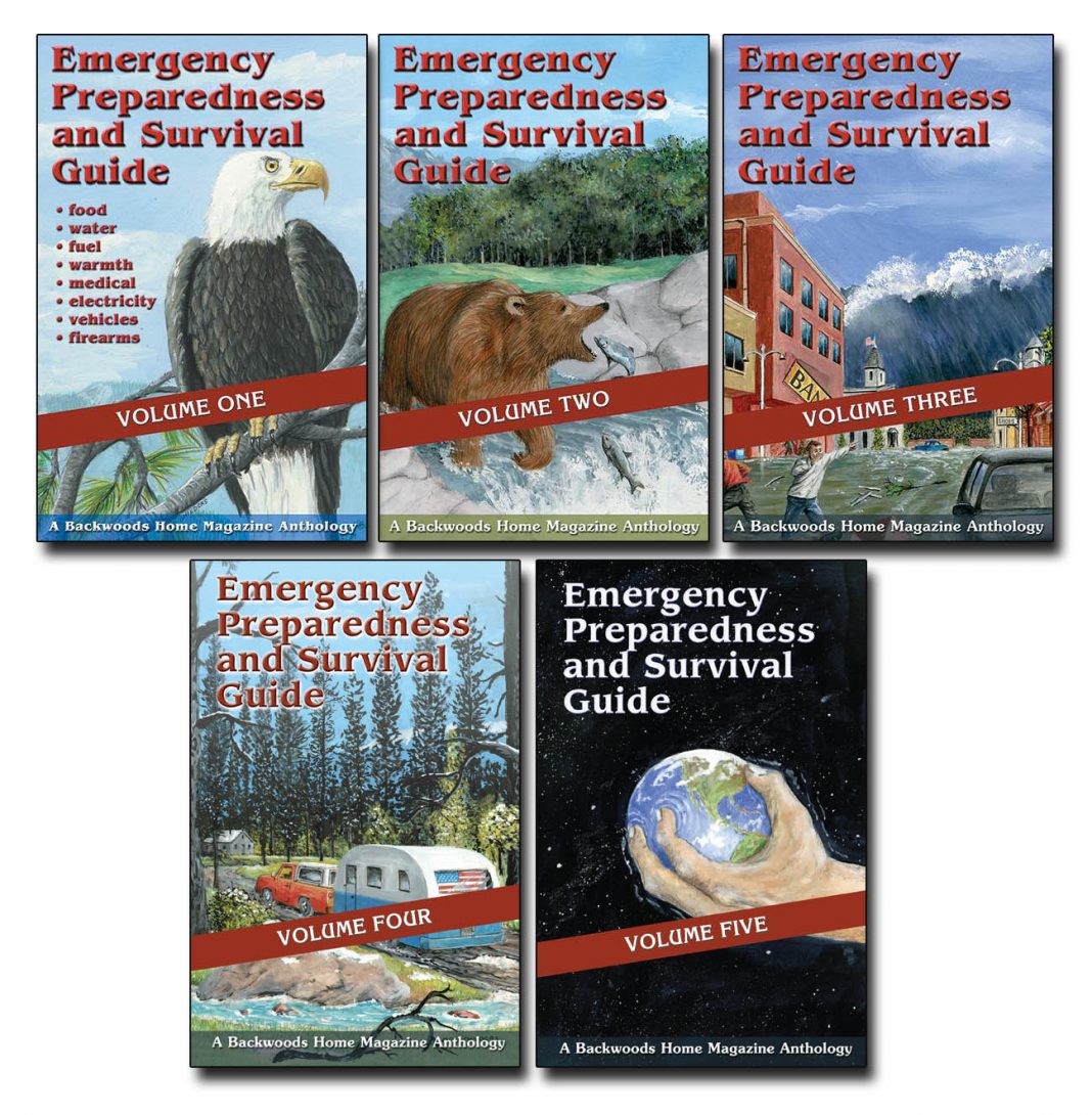 Emergency Preparedness and Survival Guide Set | Backwoods Home Magazine