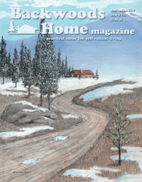 Backwoods Home Magazine One or Two Years Subscription – Backwoods Home ...