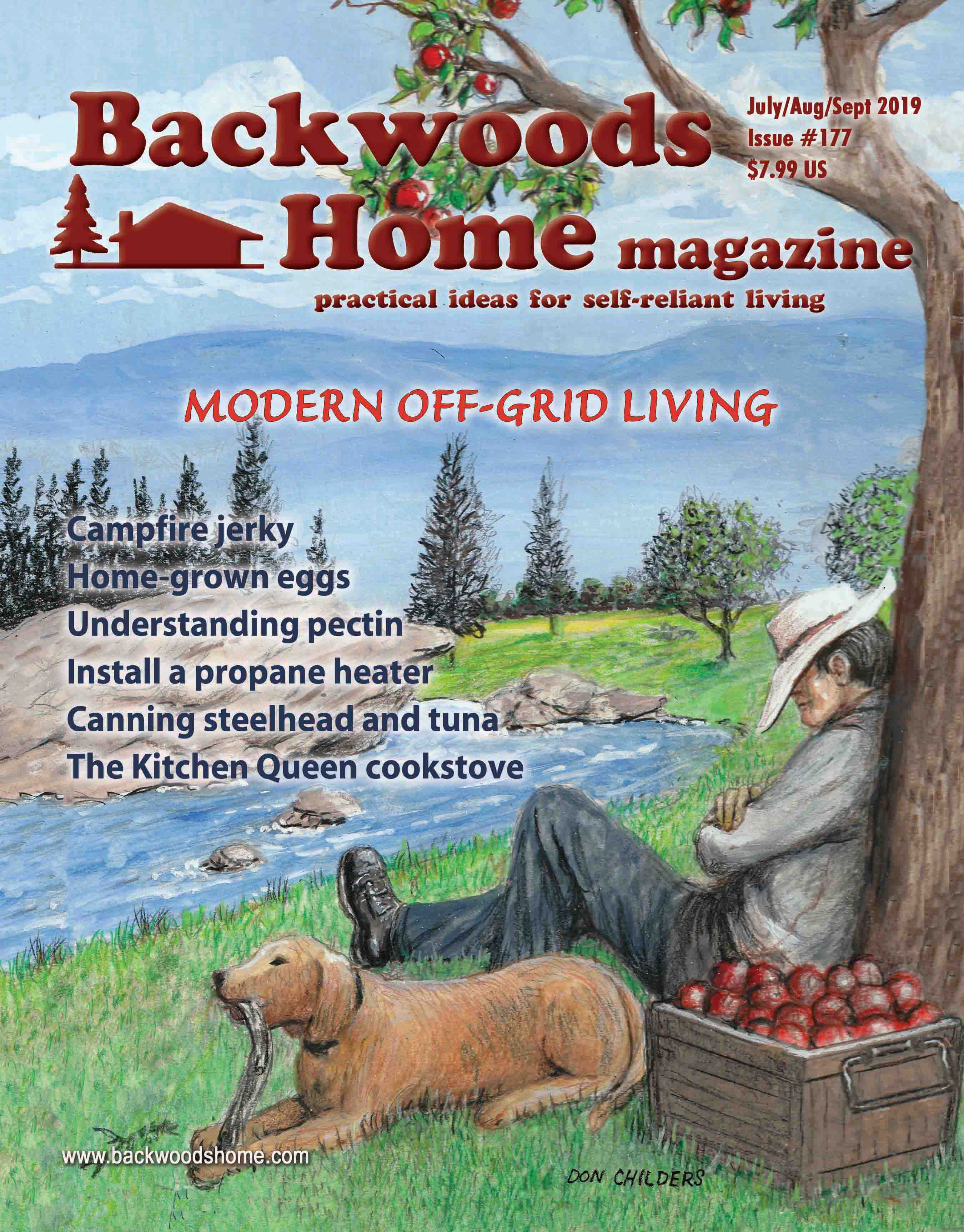 Backwoods Home Magazine One or Two Years Subscription | Backwoods Home ...