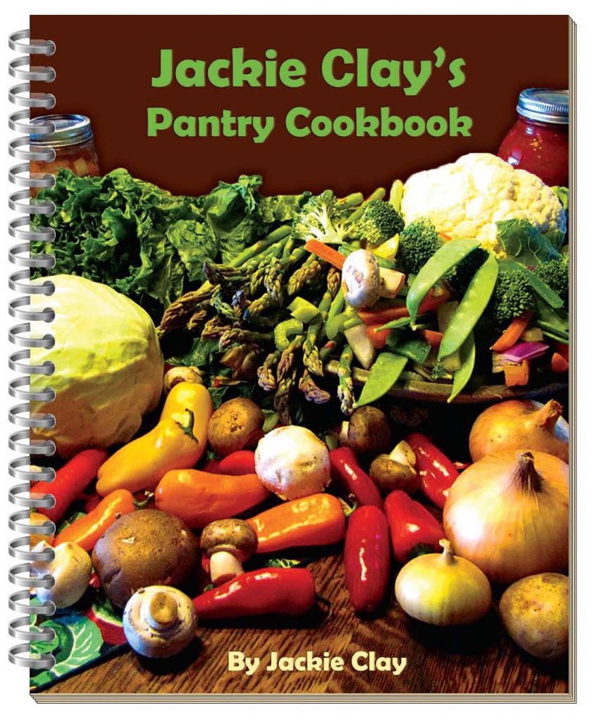 Jackie Clay’s Pantry Cookbook | Backwoods Home Magazine