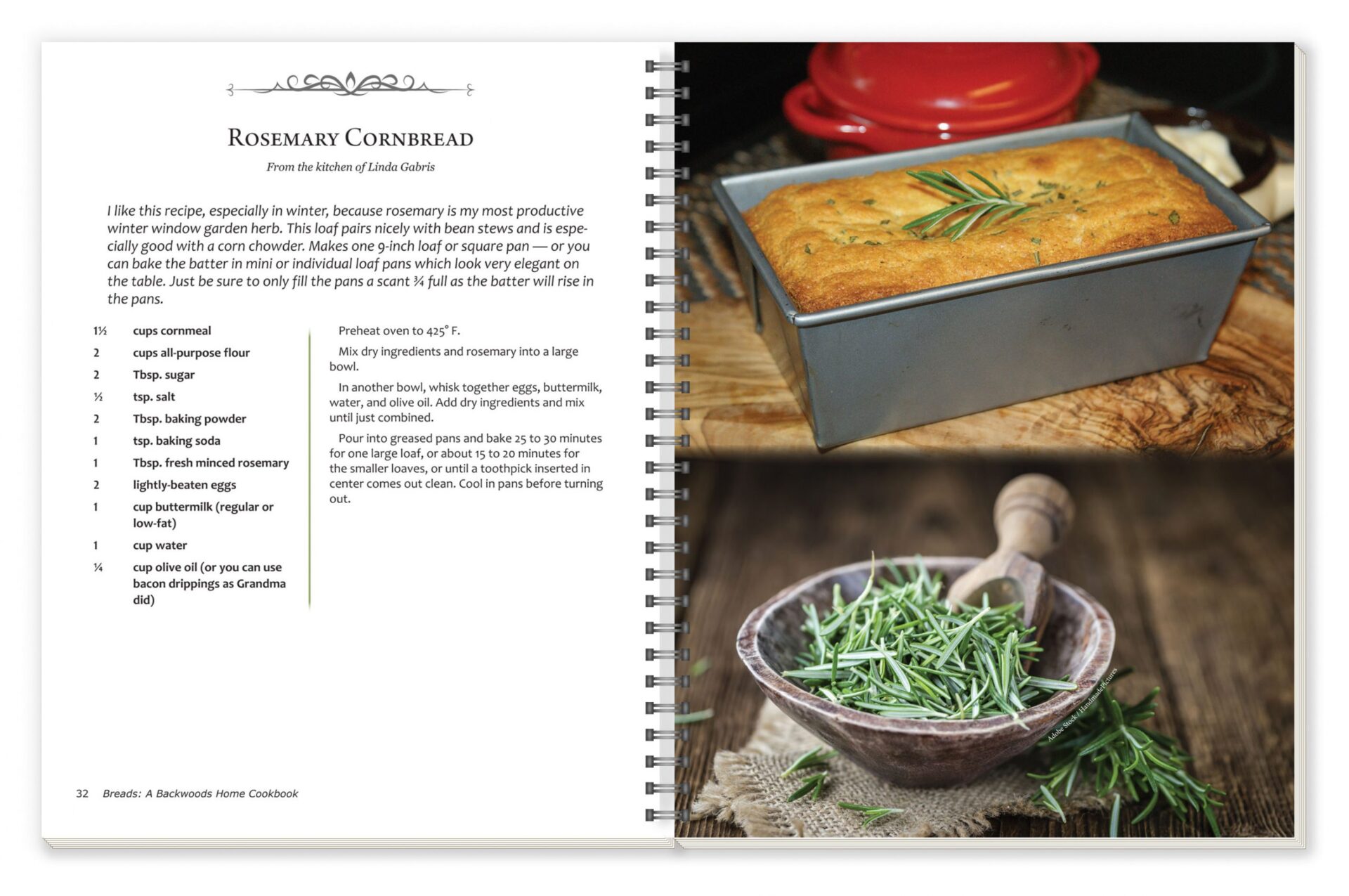 Breads: A Backwoods Home Cookbook | Backwoods Home Magazine