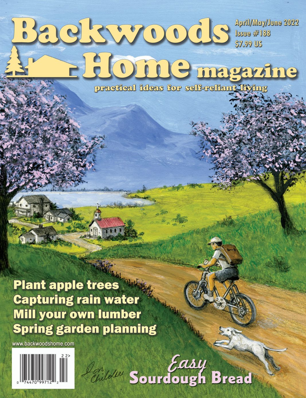 Issue #188: Apr/May/June 2022 | Backwoods Home Magazine