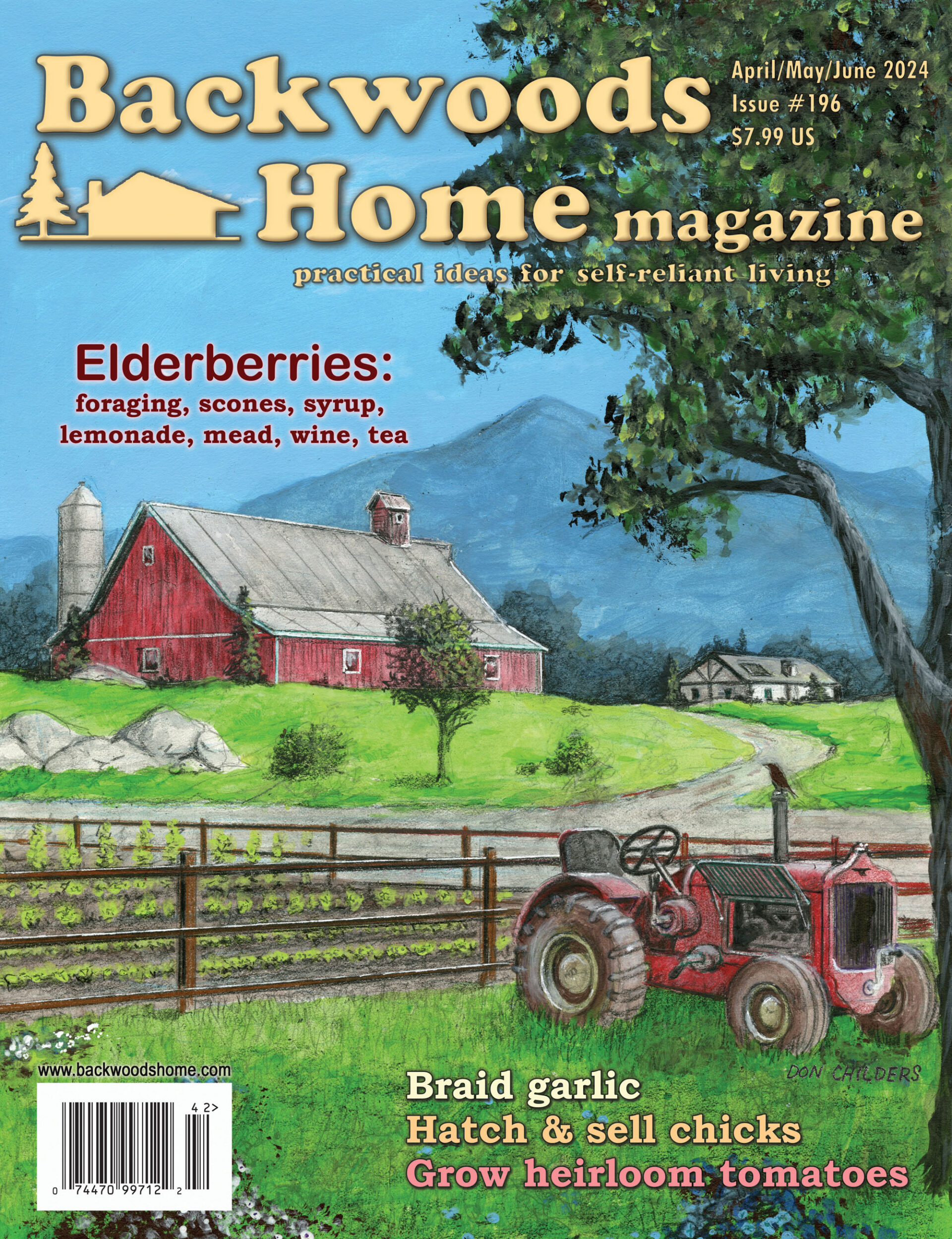 Issue #196: April/May/June 2024 | Backwoods Home Magazine