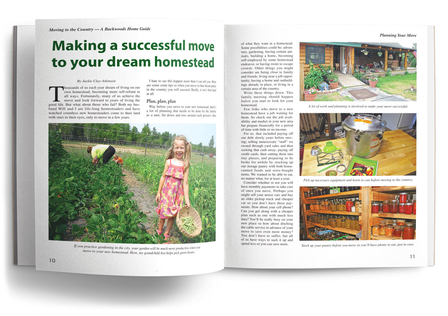 Moving to the Country — A Backwoods Home Guide | Backwoods Home Magazine