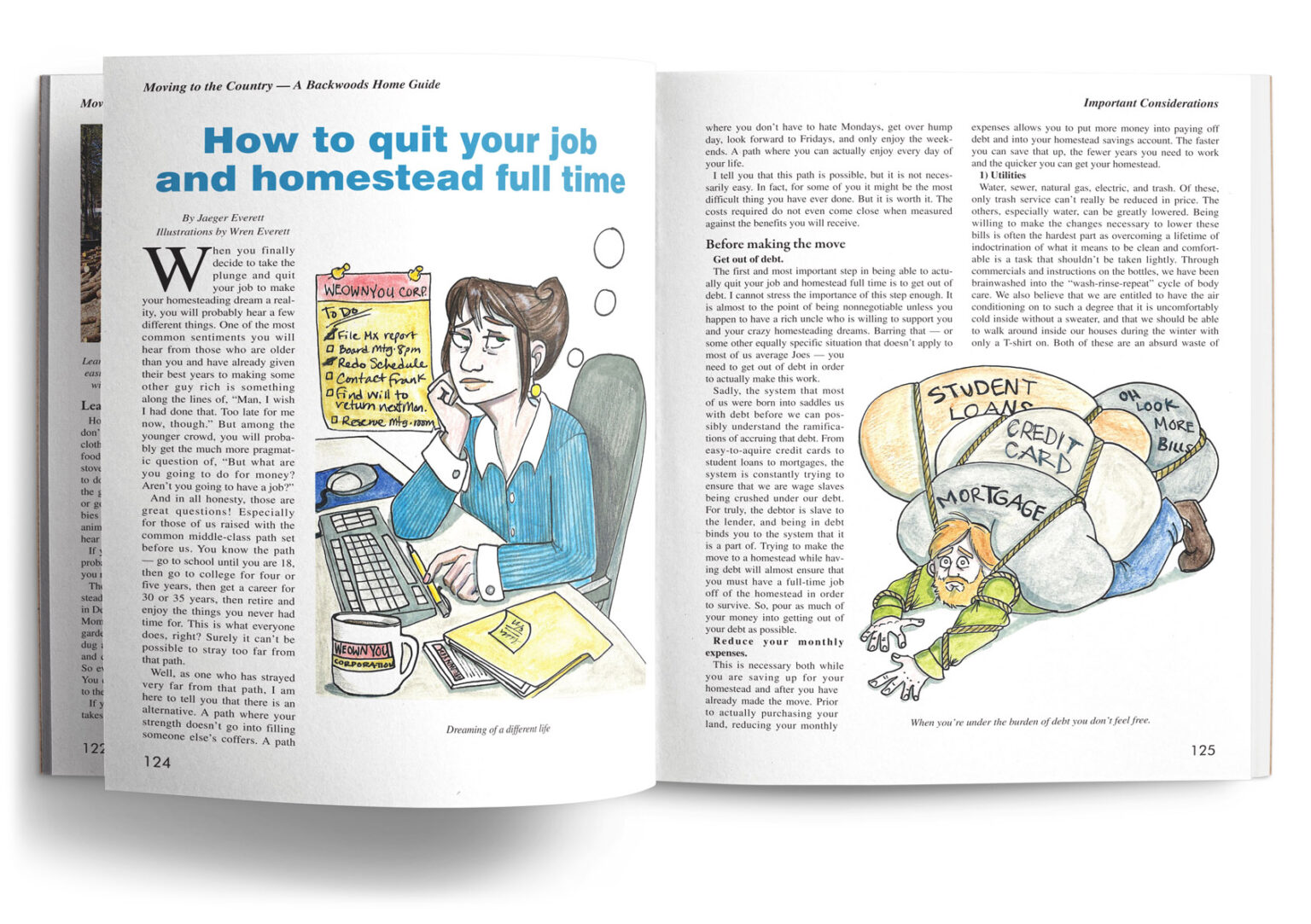 Moving to the Country — A Backwoods Home Guide | Backwoods Home Magazine