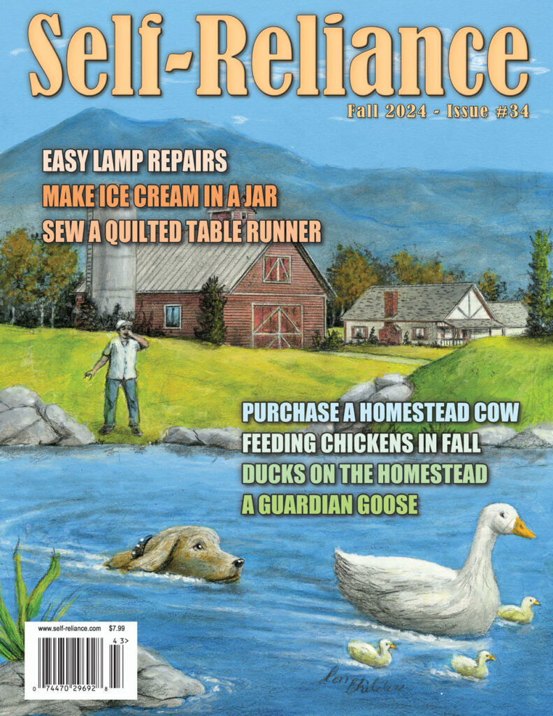 Self-Reliance: Fall 2024 | Backwoods Home Magazine